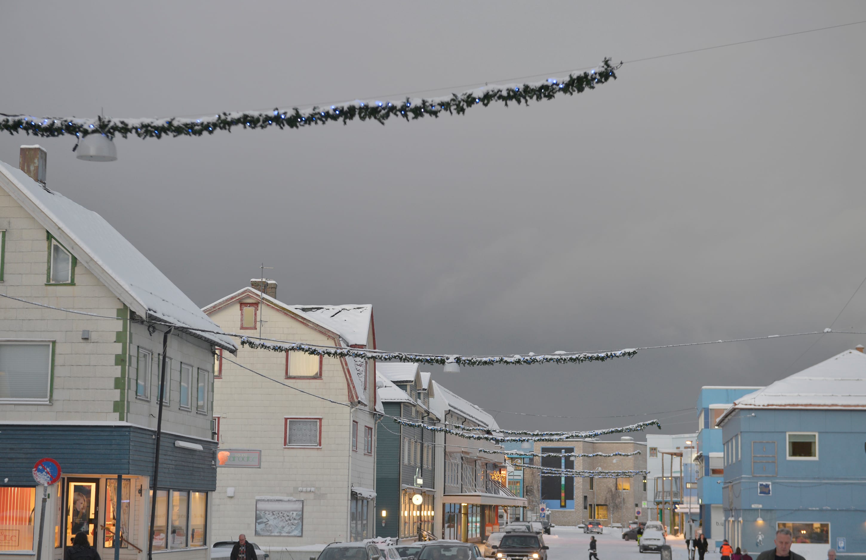 Blå forbinder jeg med trist stemning. Varme lys stemmer jeg for - vol.no
