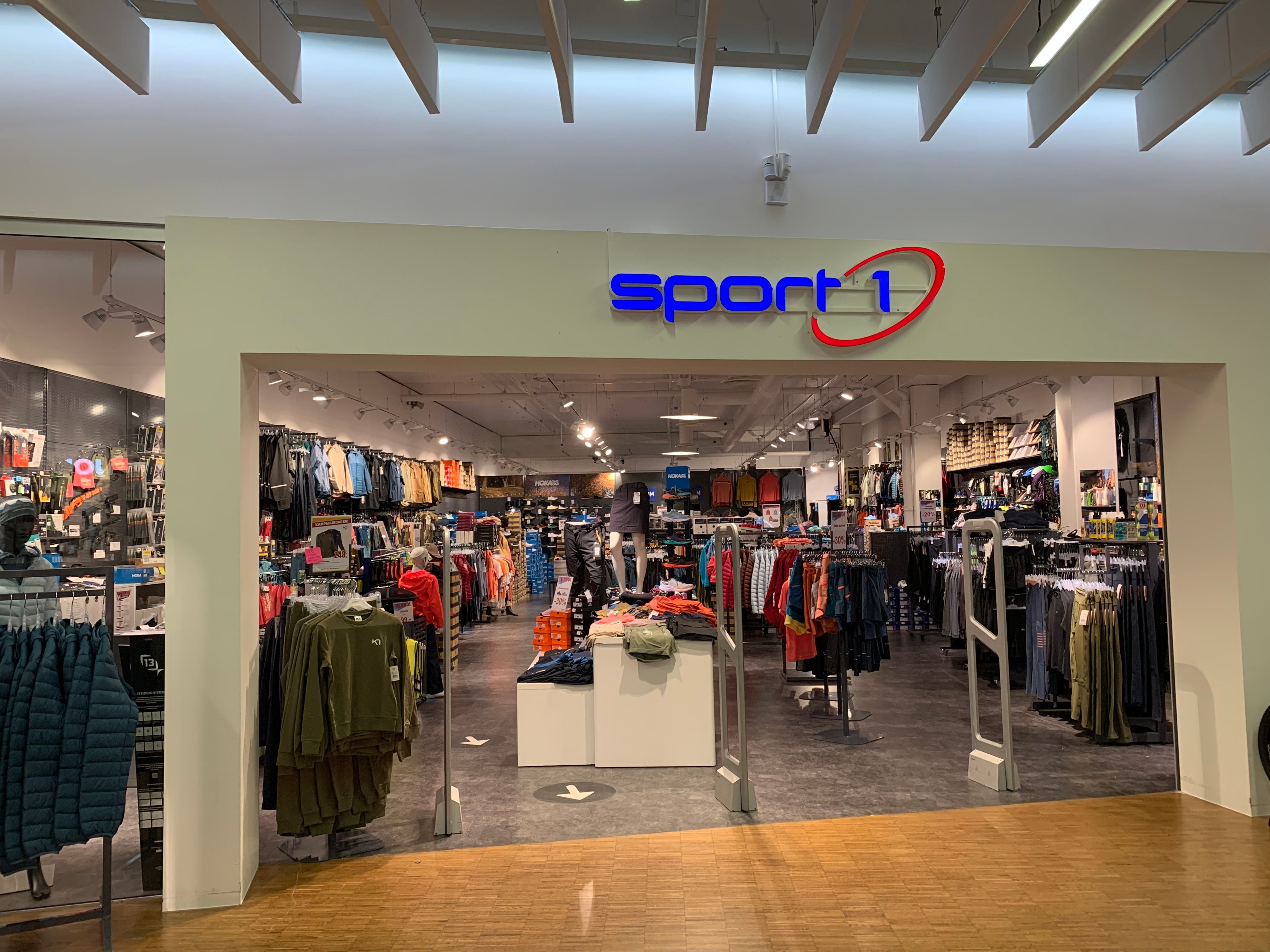 Ny Sport 1-butikk åpner på Amfi - lister24.no