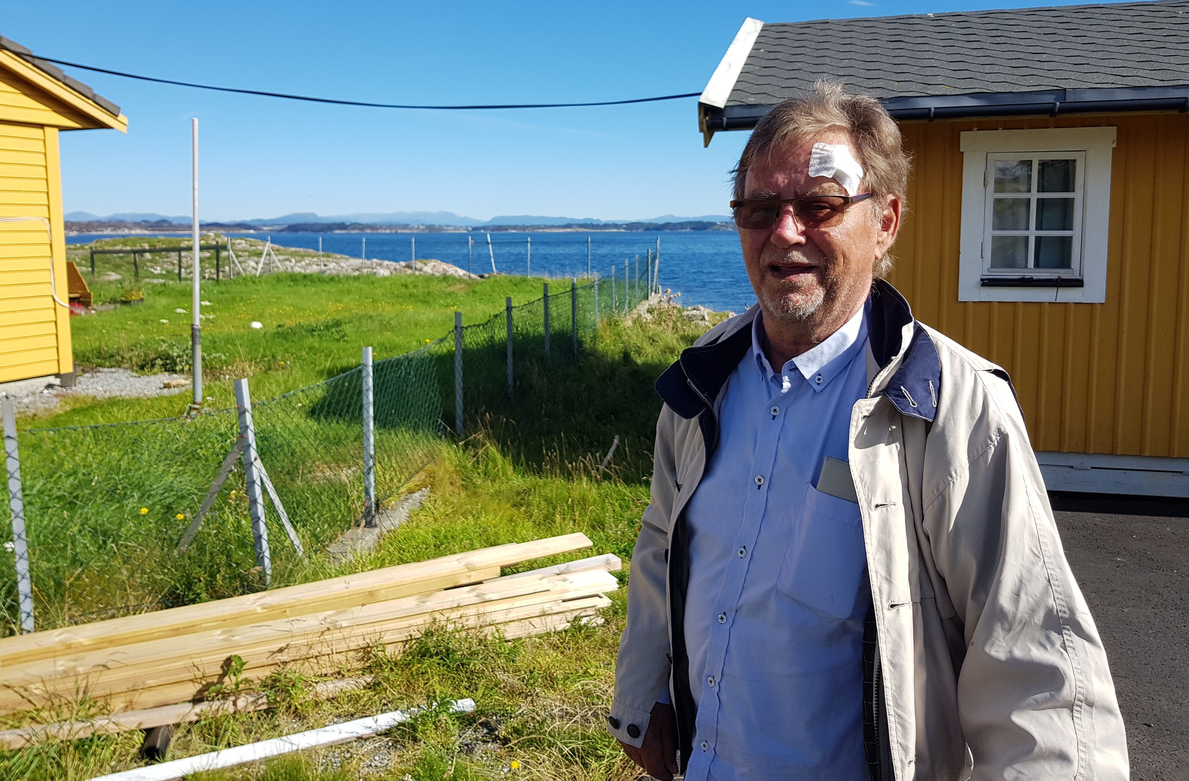 Rodde seg attende til livet - marsteinen.no