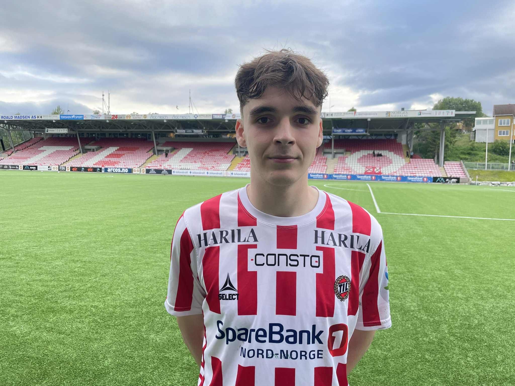 Forlater TIL: Hunor (19) blir proff i utlandet - itromso.no