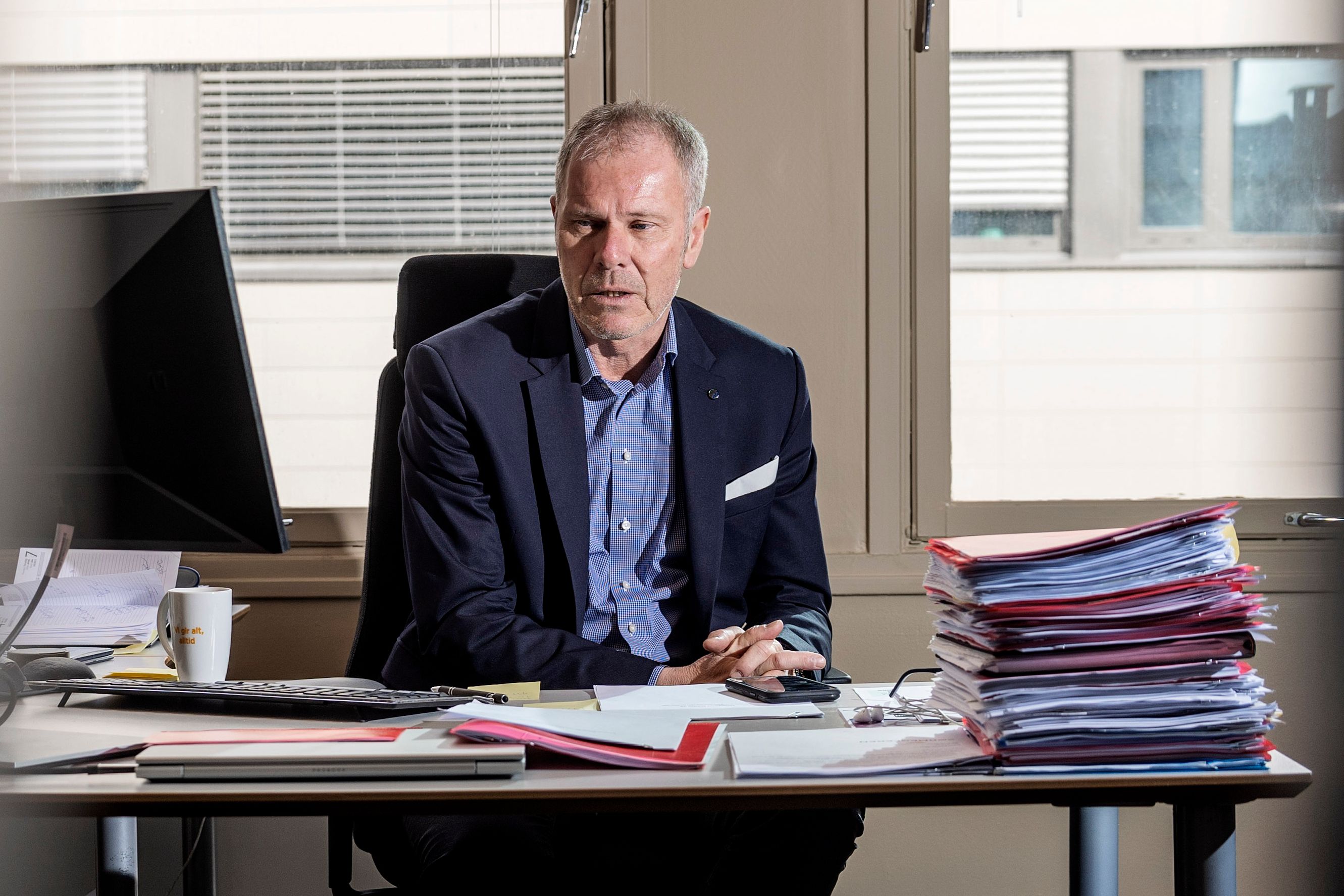 Øyvind Aasen (63) skuffa: Fredrik Giske-Nesslin blir sjef i ...