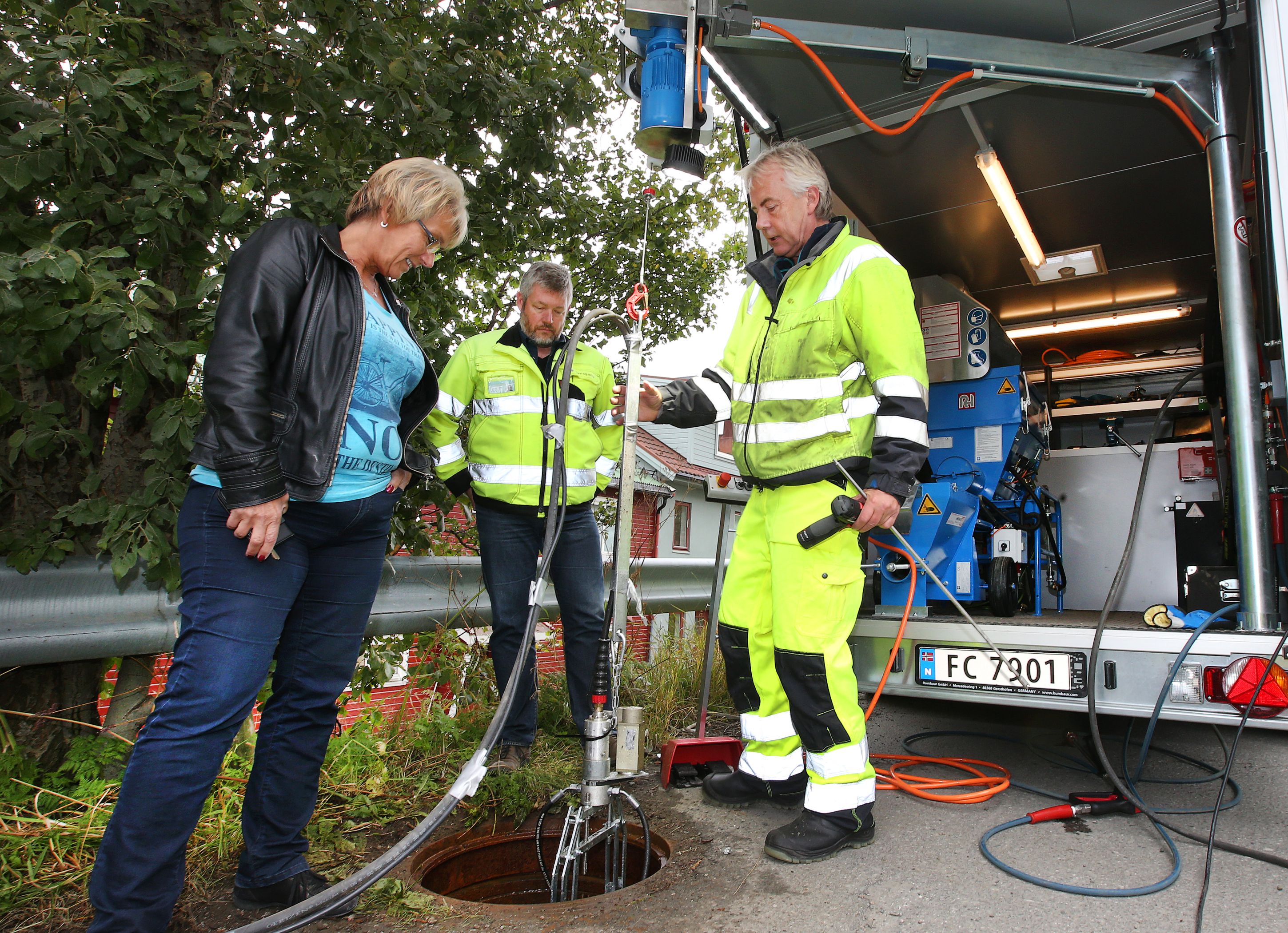 Ny oppfinnelse skal hindre unødvendig graving i gater - itromso.no