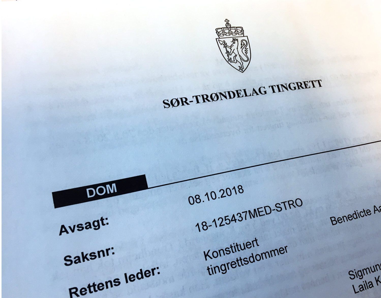 Anker dom for "forholdsvis brutal overfallsvoldtekt" - driva.no
