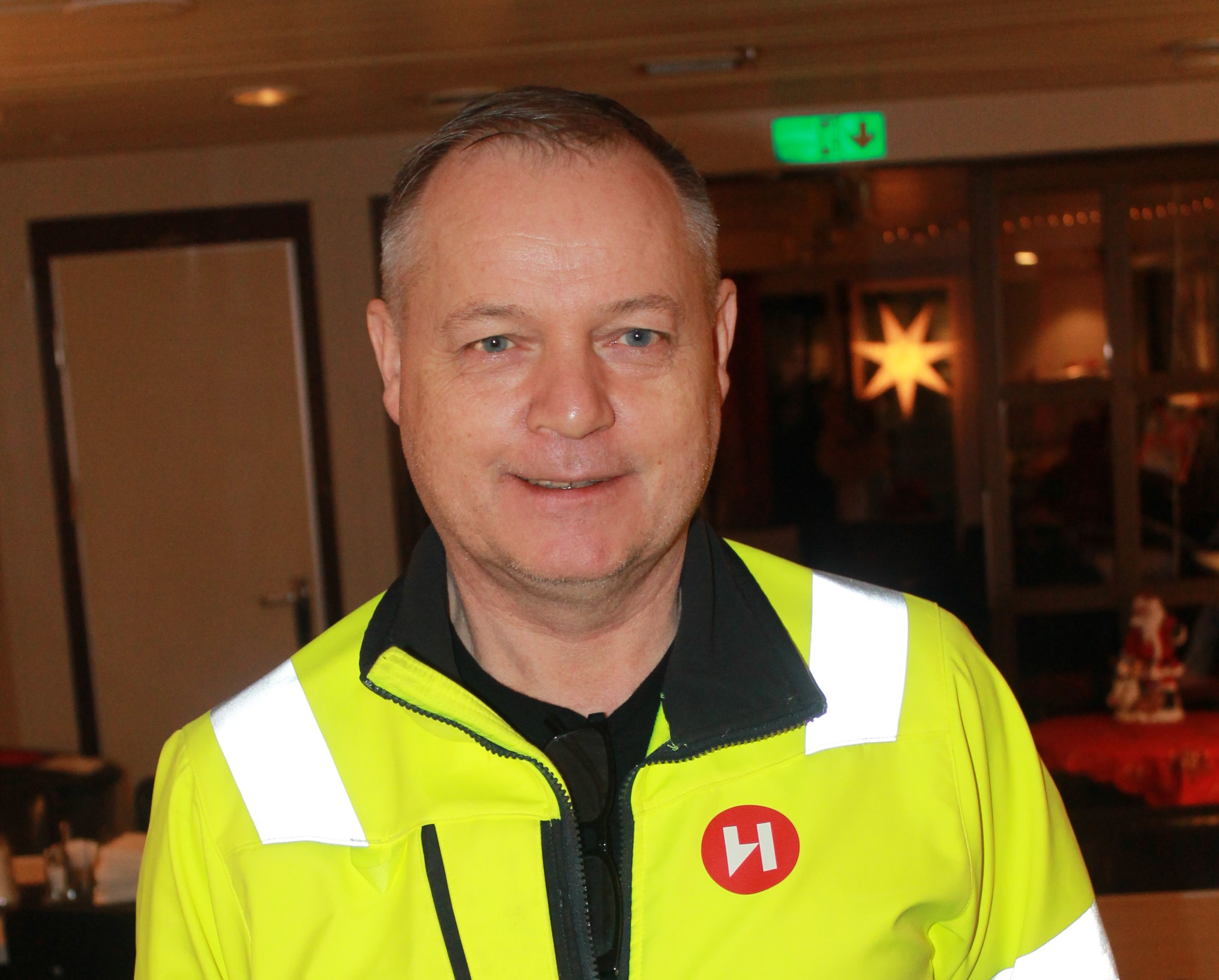 Veteranen Tom Rune fra Gjerstad er «lagd» på hurtigruta - vol.no