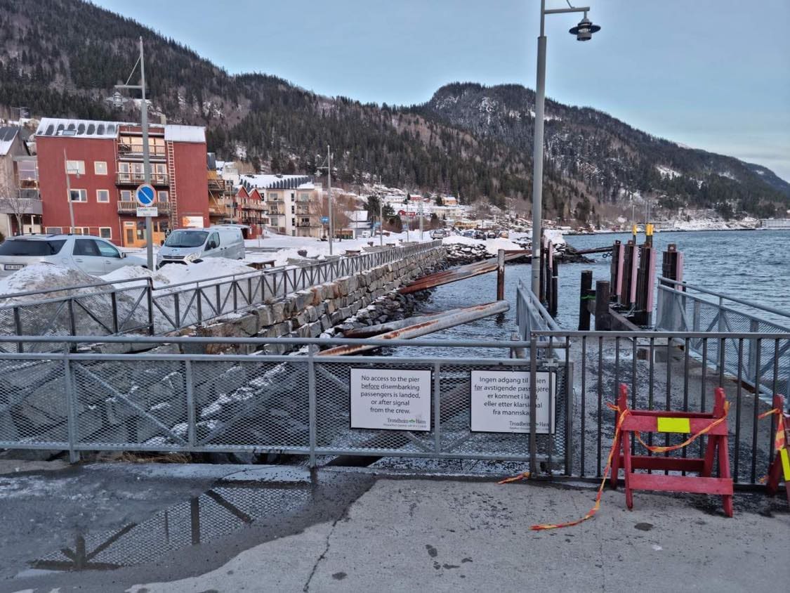 Nå er det klart når hurtigbåten kan gå fra Vanvikan igjen - adressa.no