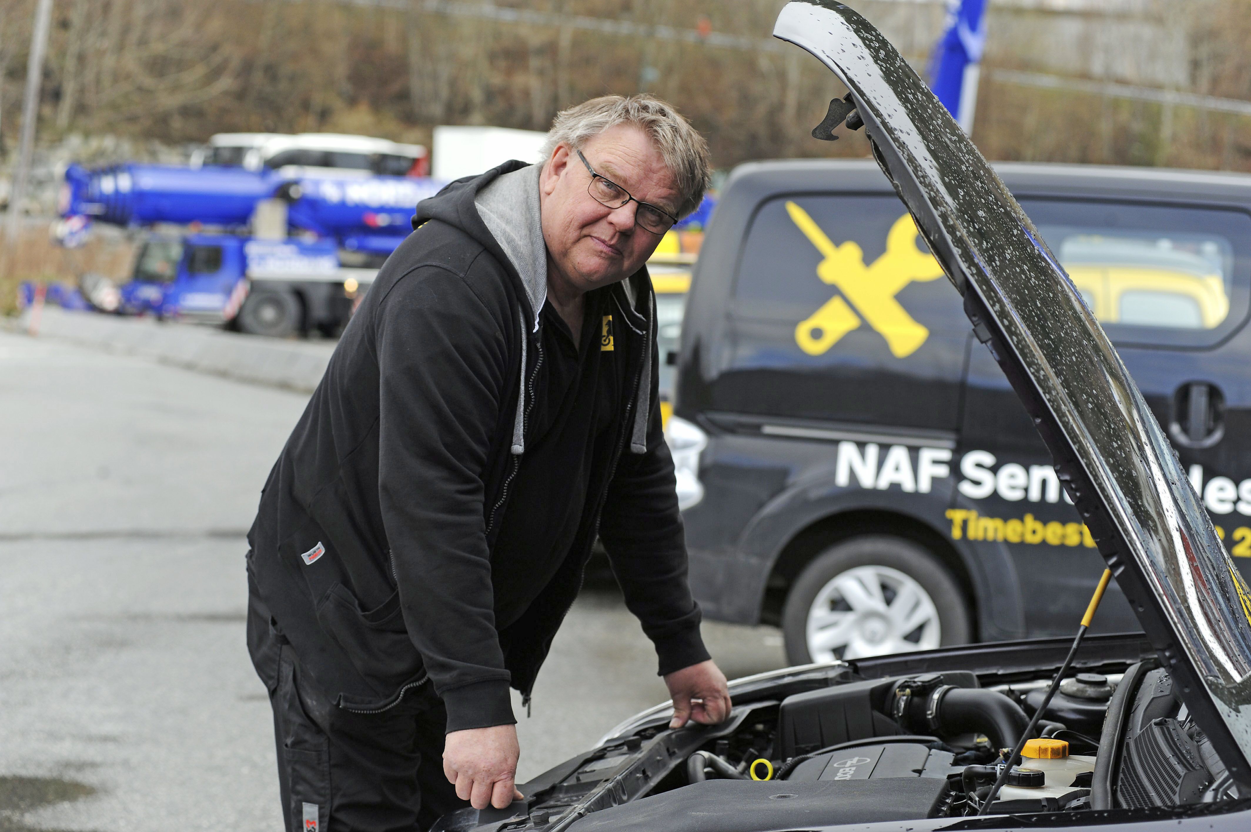 Slik tester du feriebilen - smp.no