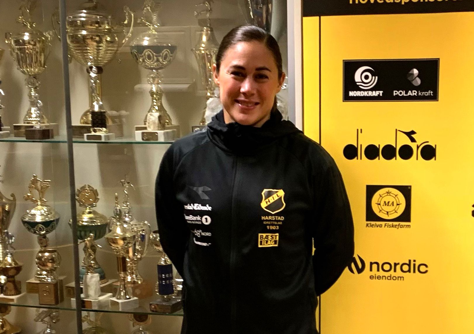 Cathrine blir en av HIL-gutta: – Har lyst til å utfordre meg selv - ht.no