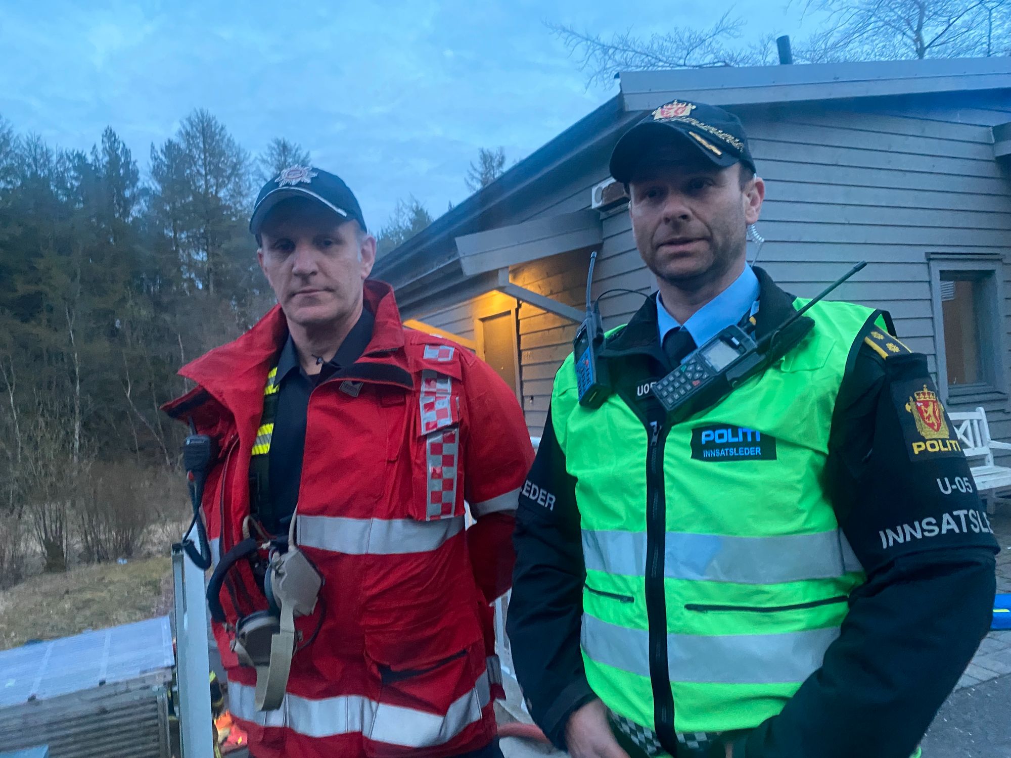 En til legevakt etter brann i omsorgsbolig