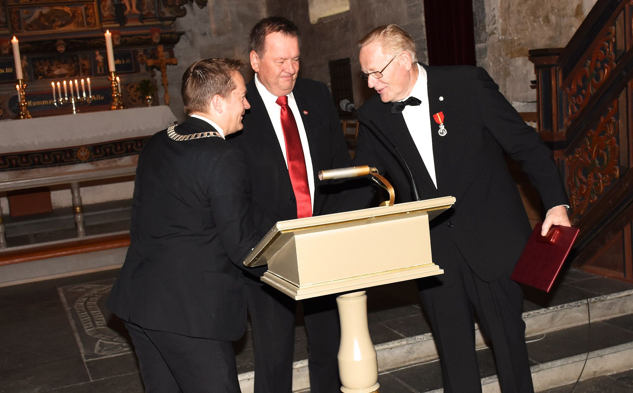 Jeg hadde ingen anelse om hva som skulle skje