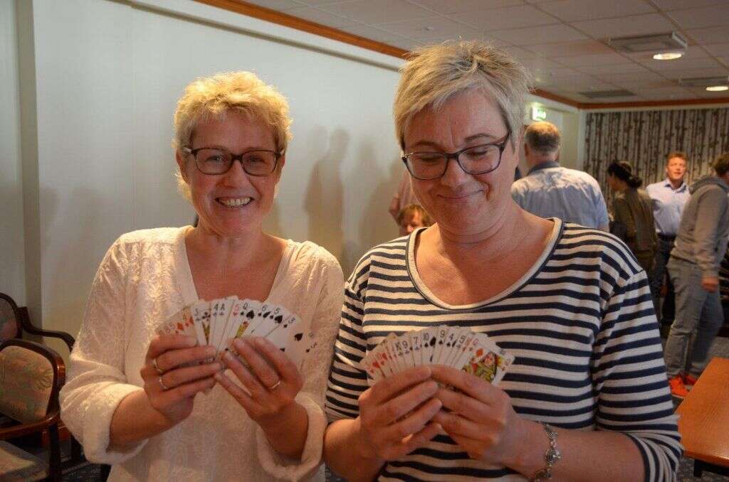 Brukte fridagen til bridge på Bømlo - sunnhordland.no
