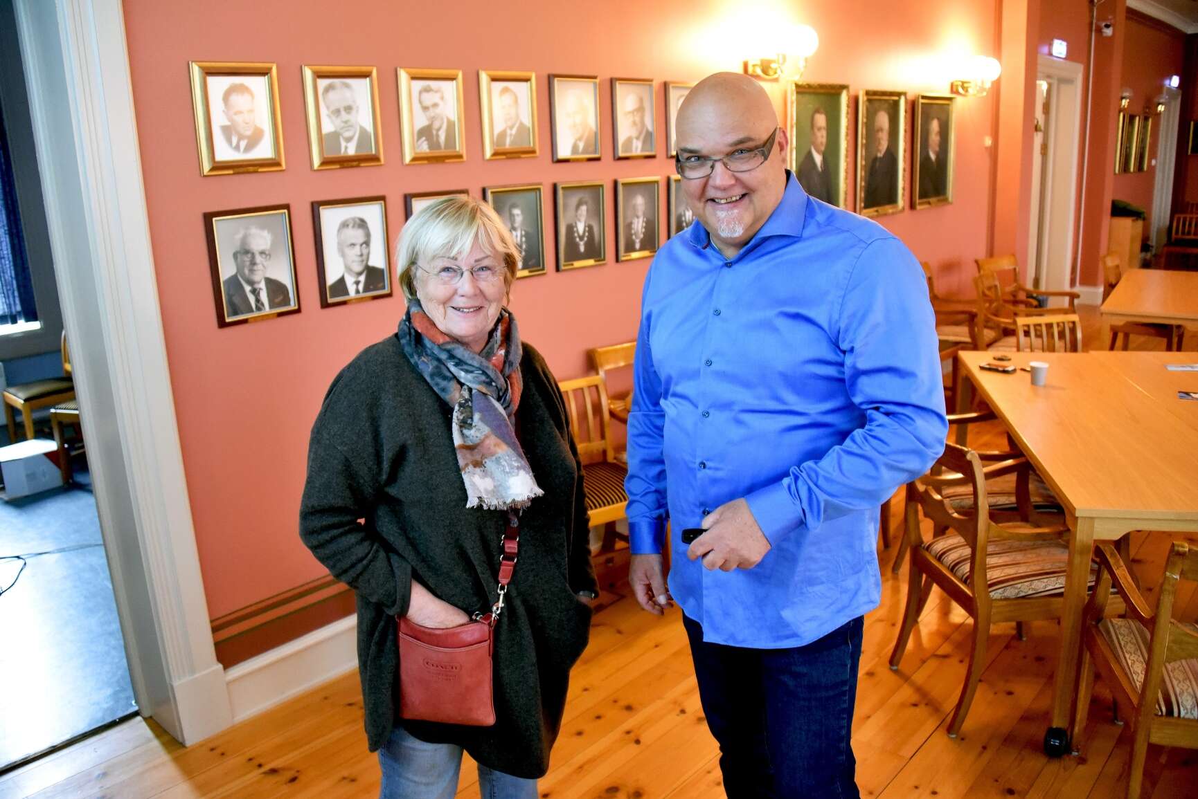 Esben beroliget Else om sentrumsplanen - lp.no