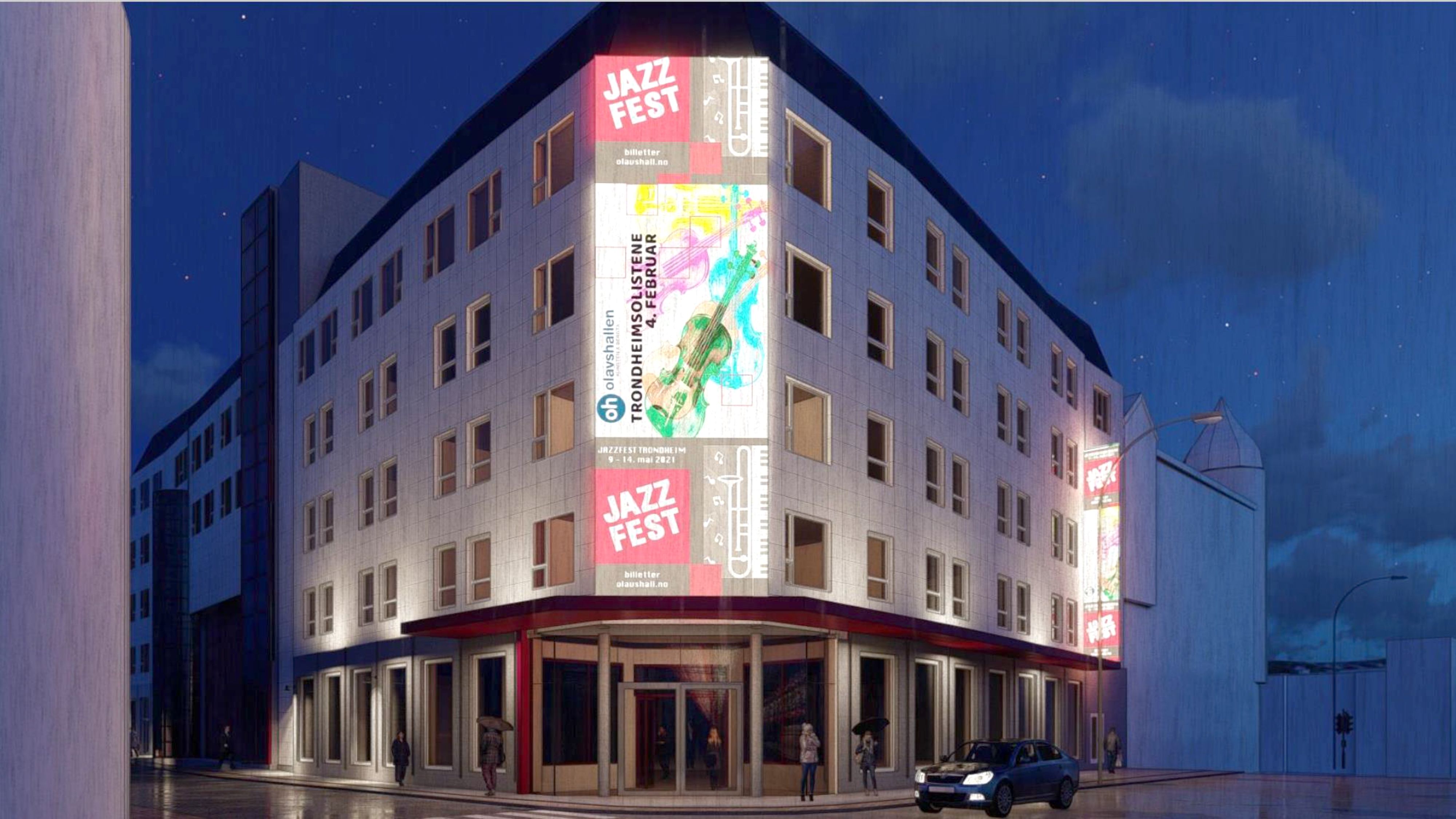 Byggestart for «nye Olavshallen» i vår - adressa.no