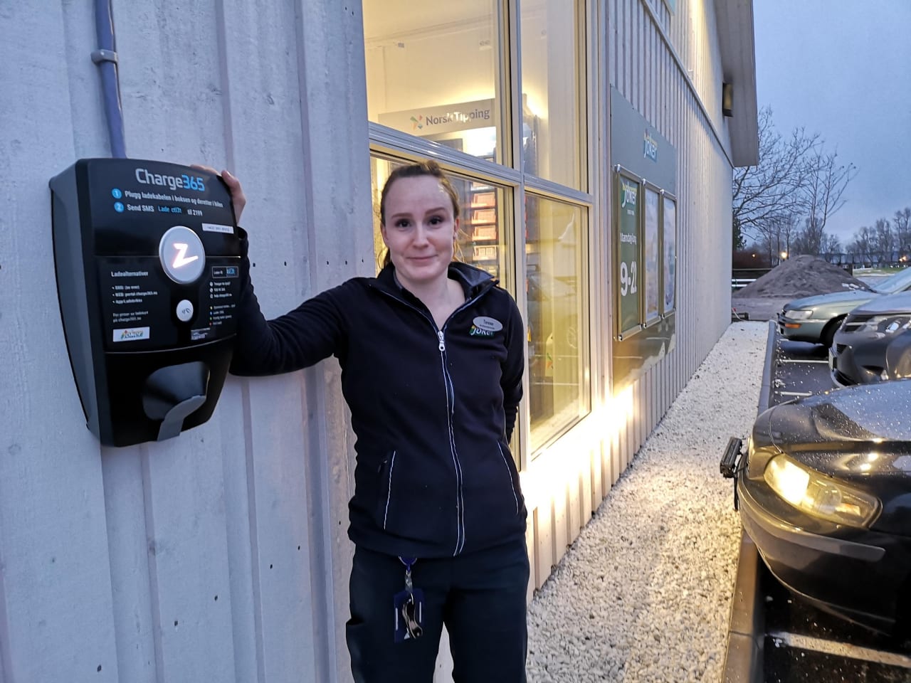 Endelig elbillader! - kulingen.no