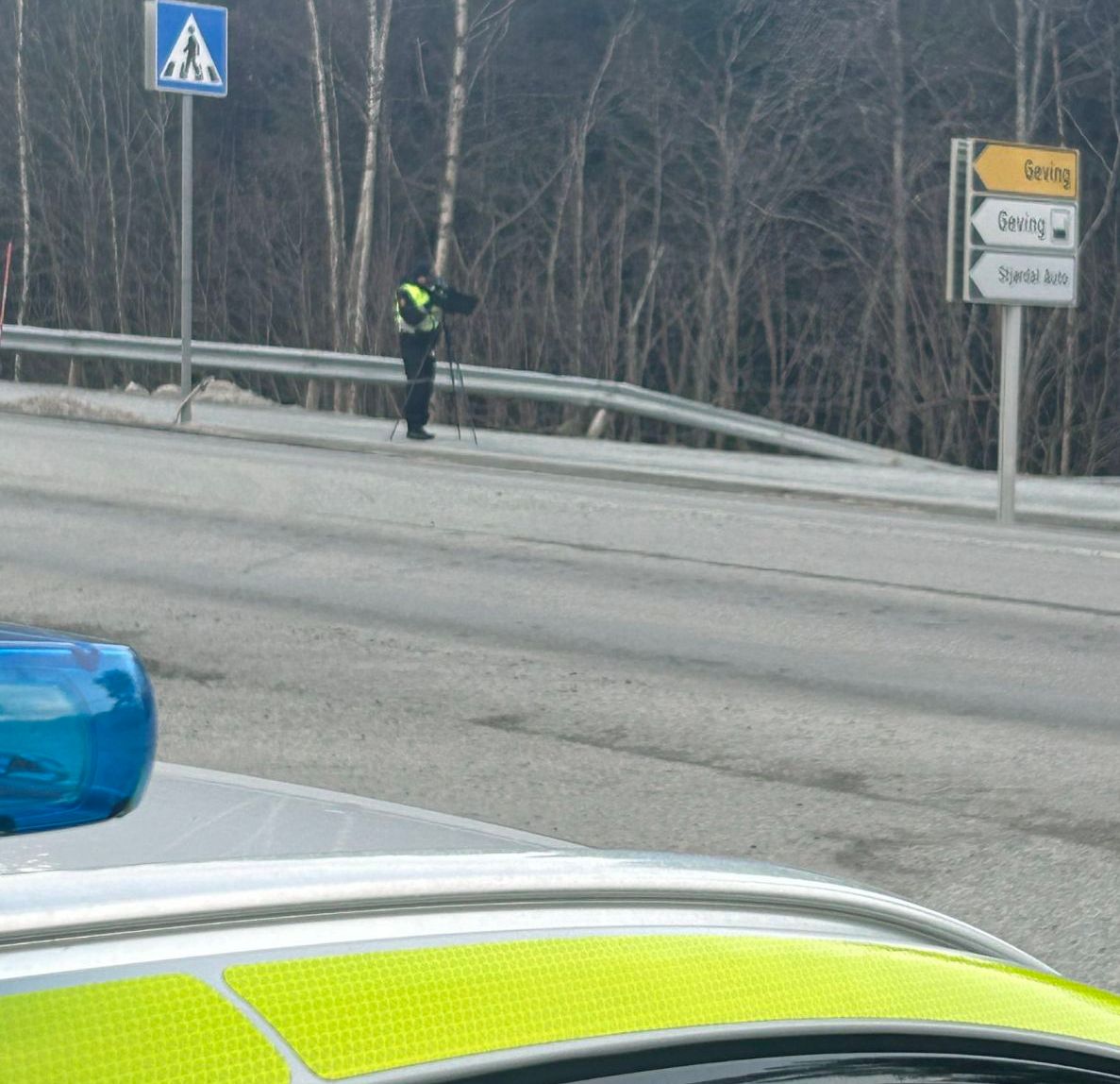 Målt til 96 km/t i 60-sone - s-n.no