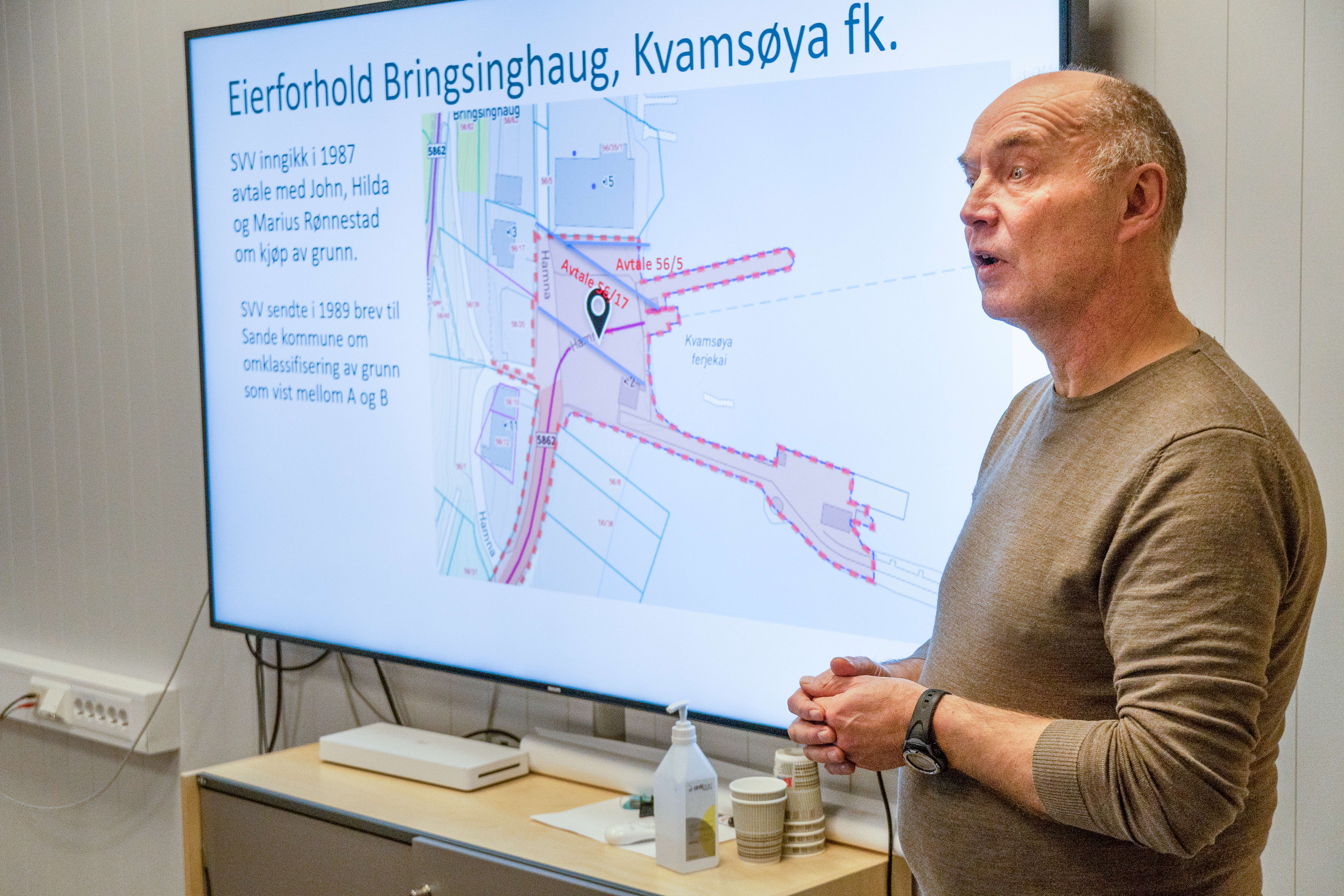 I verste fall kan éi ferjekai bli stengd ned før tida - vestlandsnytt.no