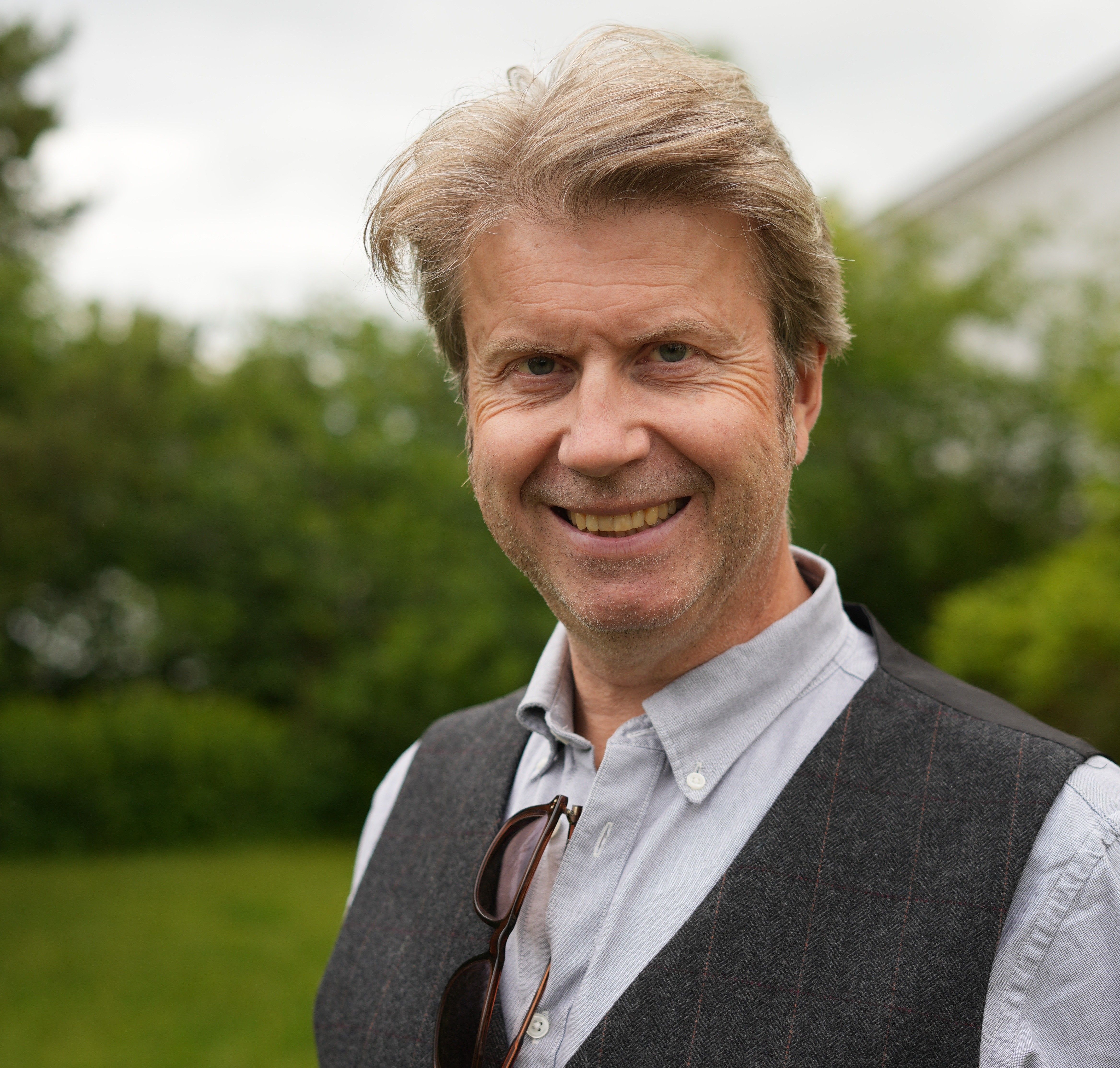 Are Sende Osen tar med seg mannskoret til Øyregionen - hitra-froya.no