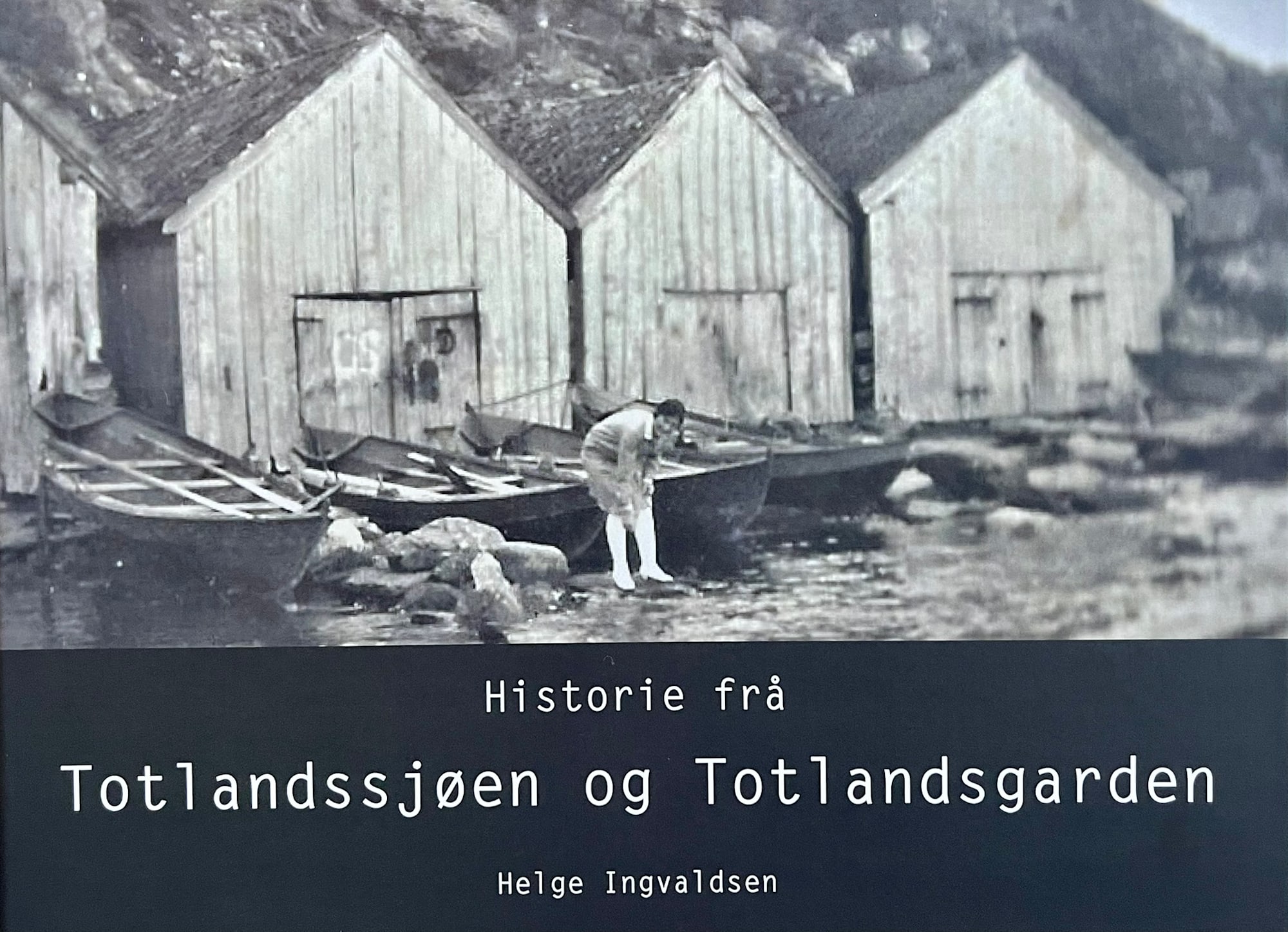 Han har gjeve ut bok om staden han bur på - bomlo-nytt.no