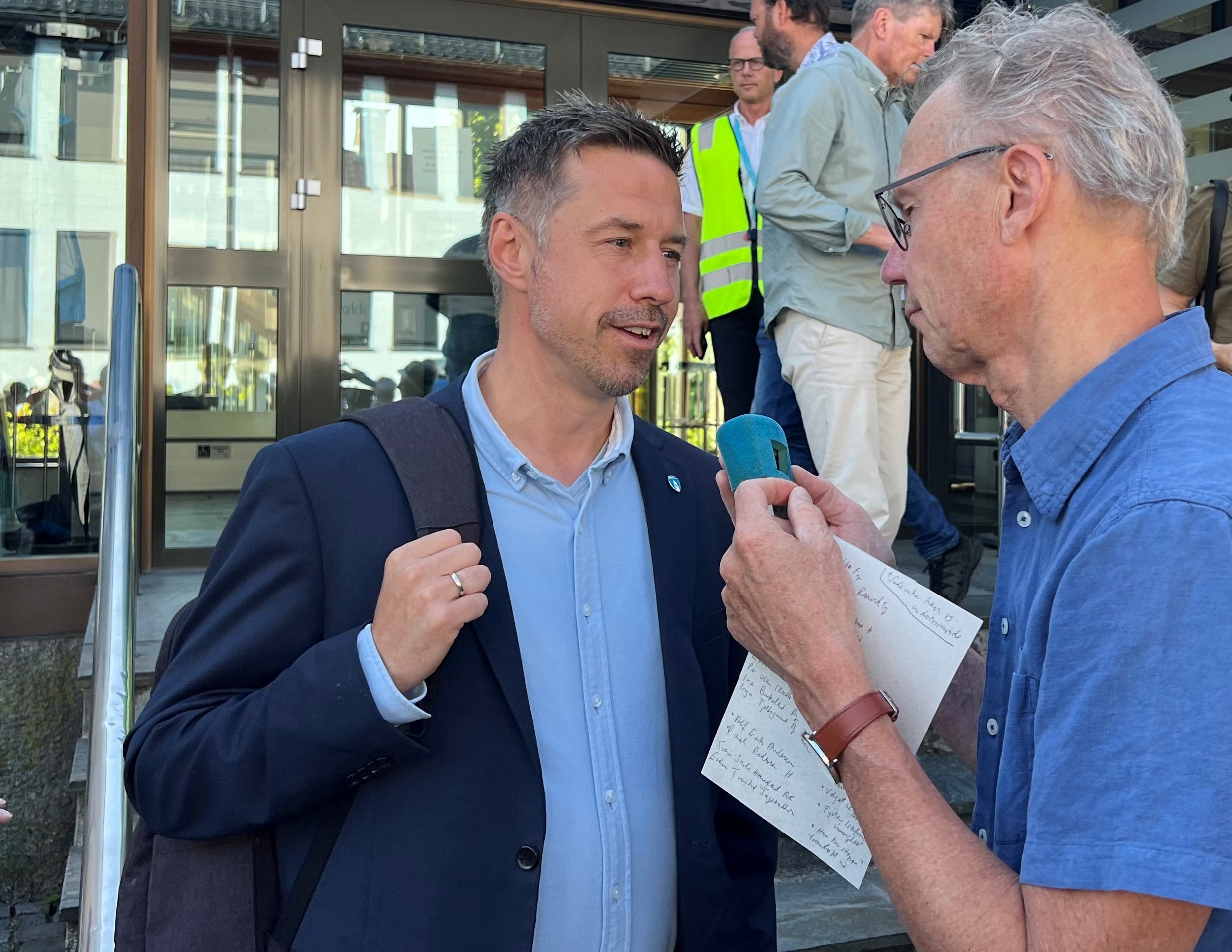 «Si meg hvem du er sammen med, Lindesnes Ap – og jeg skal si deg hvem ...