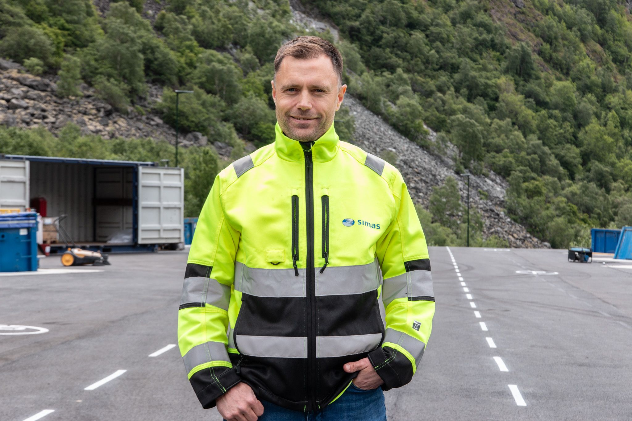 I dag står André klar - og han lovar god stemning - porten.no