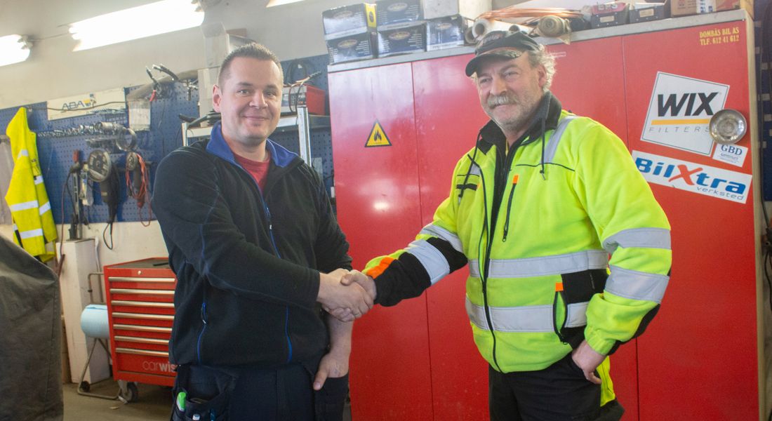 Eierskifte hos bilverkstedet: – Vi vil slippe til yngre krefter - vigga.no Eierskifte hos bilverkstedet: – Vi vil slippe til yngre krefter - vigga.no