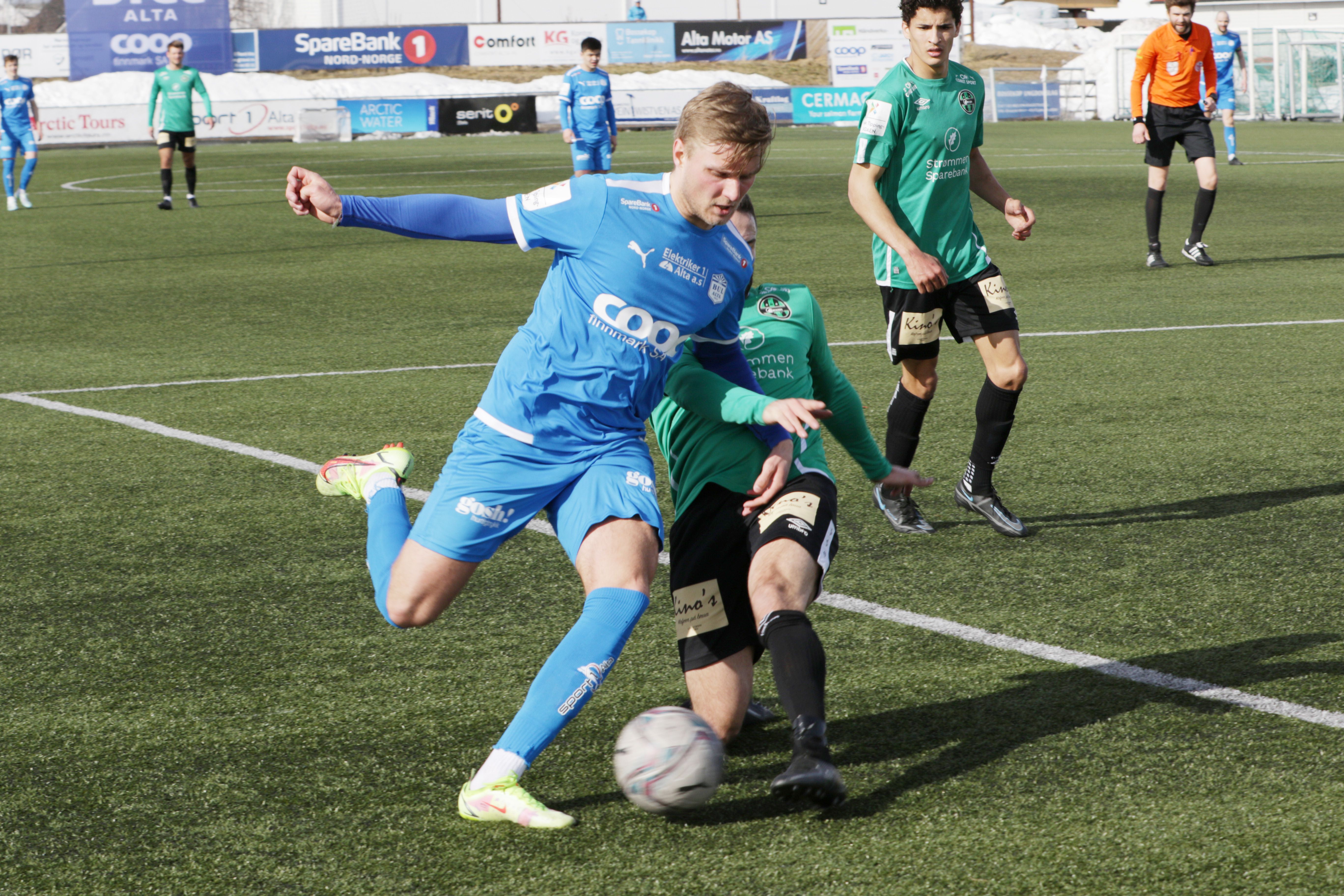 Følg Bossekop UL mot Strømsgodset 2 direkte - altaposten.no