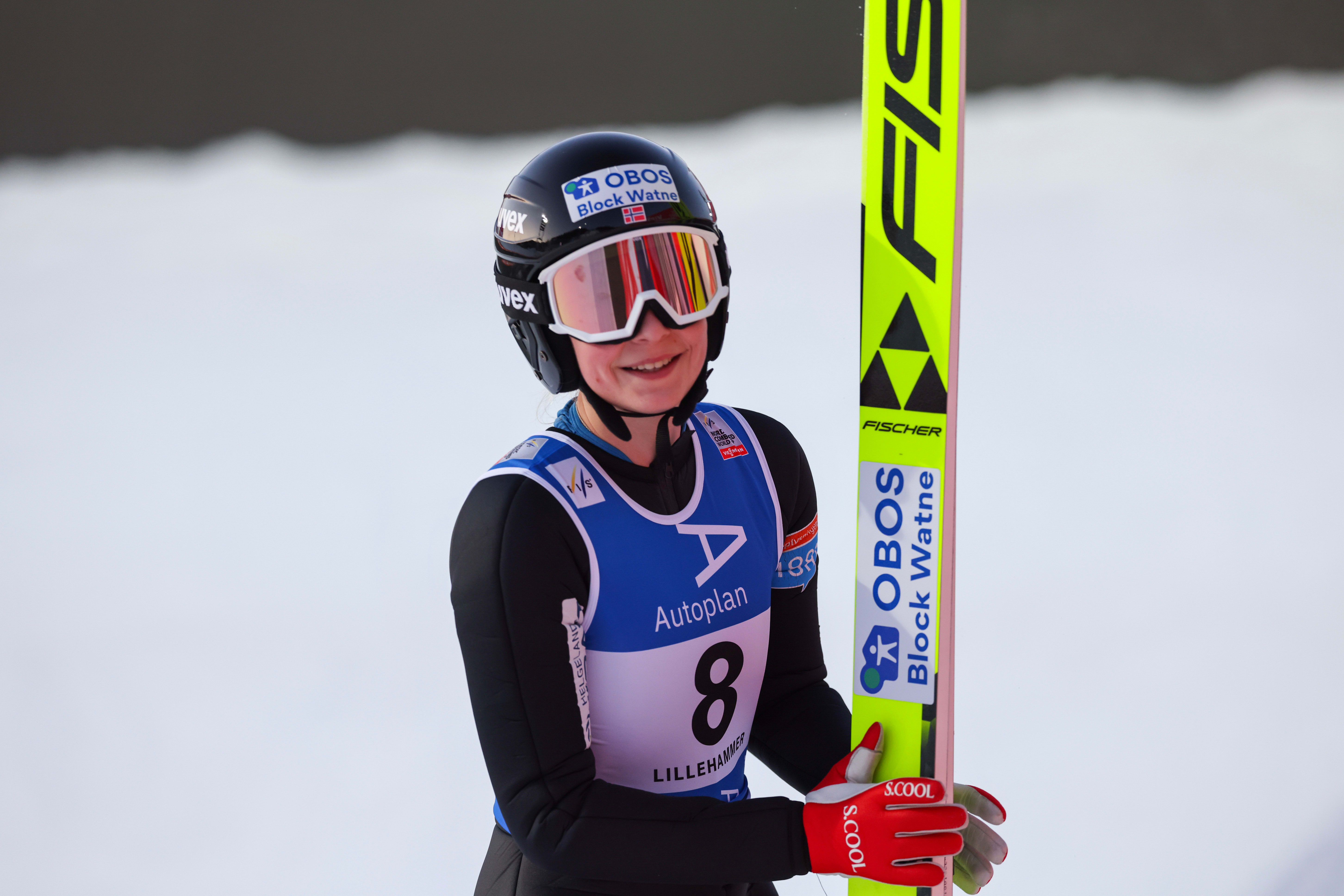 Ingrid Låte ble juniorverdensmester i kombinert - fvn.no