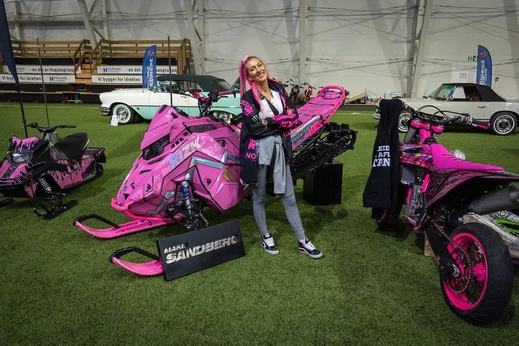 Publikumsrekord da blant andre Il Tempo Gigante og Maria Sandberg ...