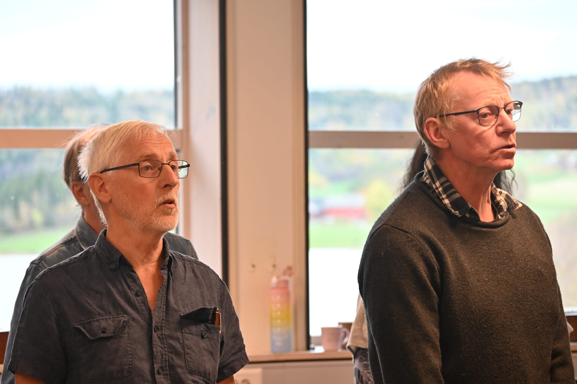 Blandakoret feirer seg selv