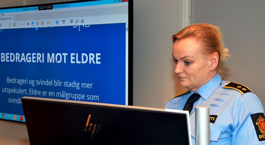 Politiet frykter svindel av eldre - gat.no Politiet frykter svindel av eldre - gat.no