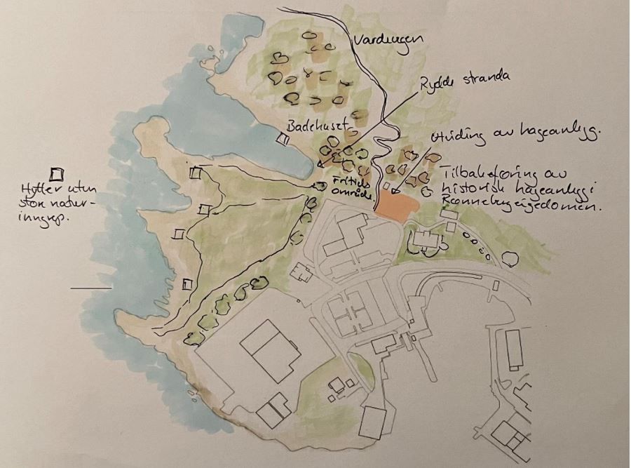 Legg fram tankar om park, kunst, benkar og grøntareal - vestlandsnytt.no