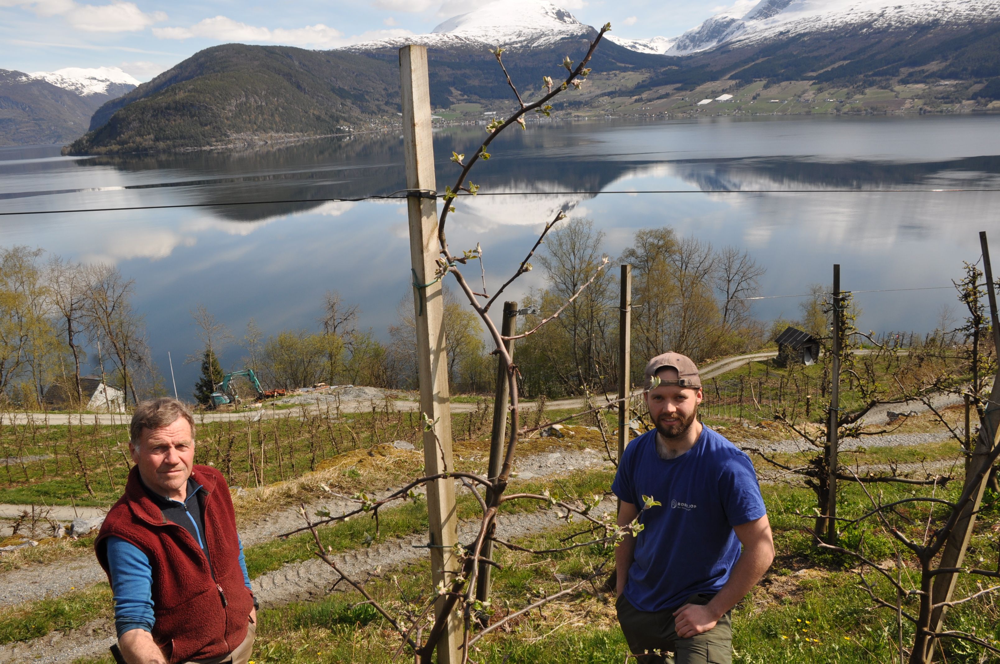 Kjekt at ungdommen vil ta over - fjordingen.no