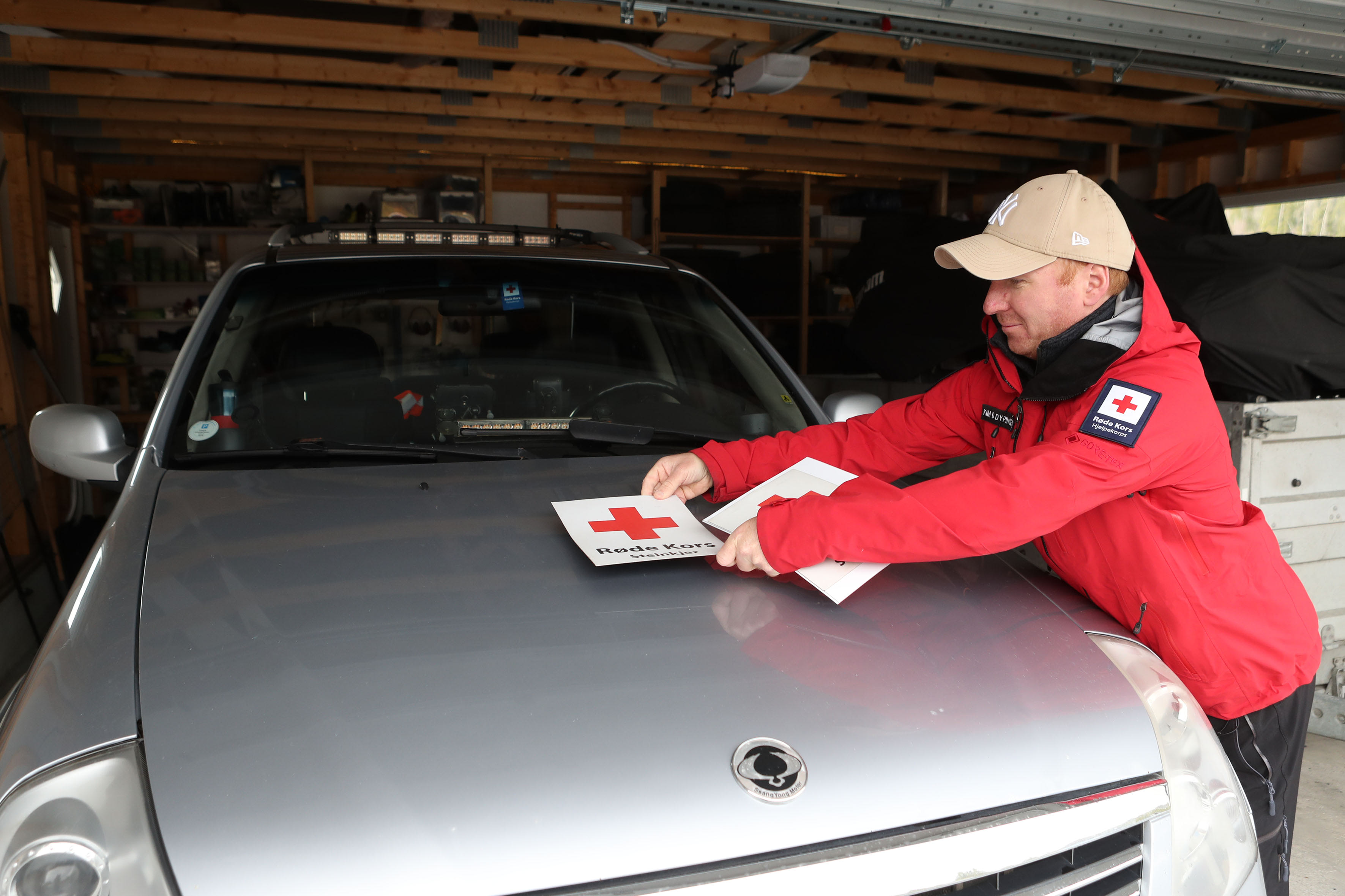 Røde Kors tar påskevakta hjemmefra. – Vi har god beredskap, sier ...