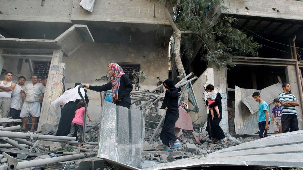 Palestinske medier: Minst 81 drepte, 500 såret - framtidinord.no