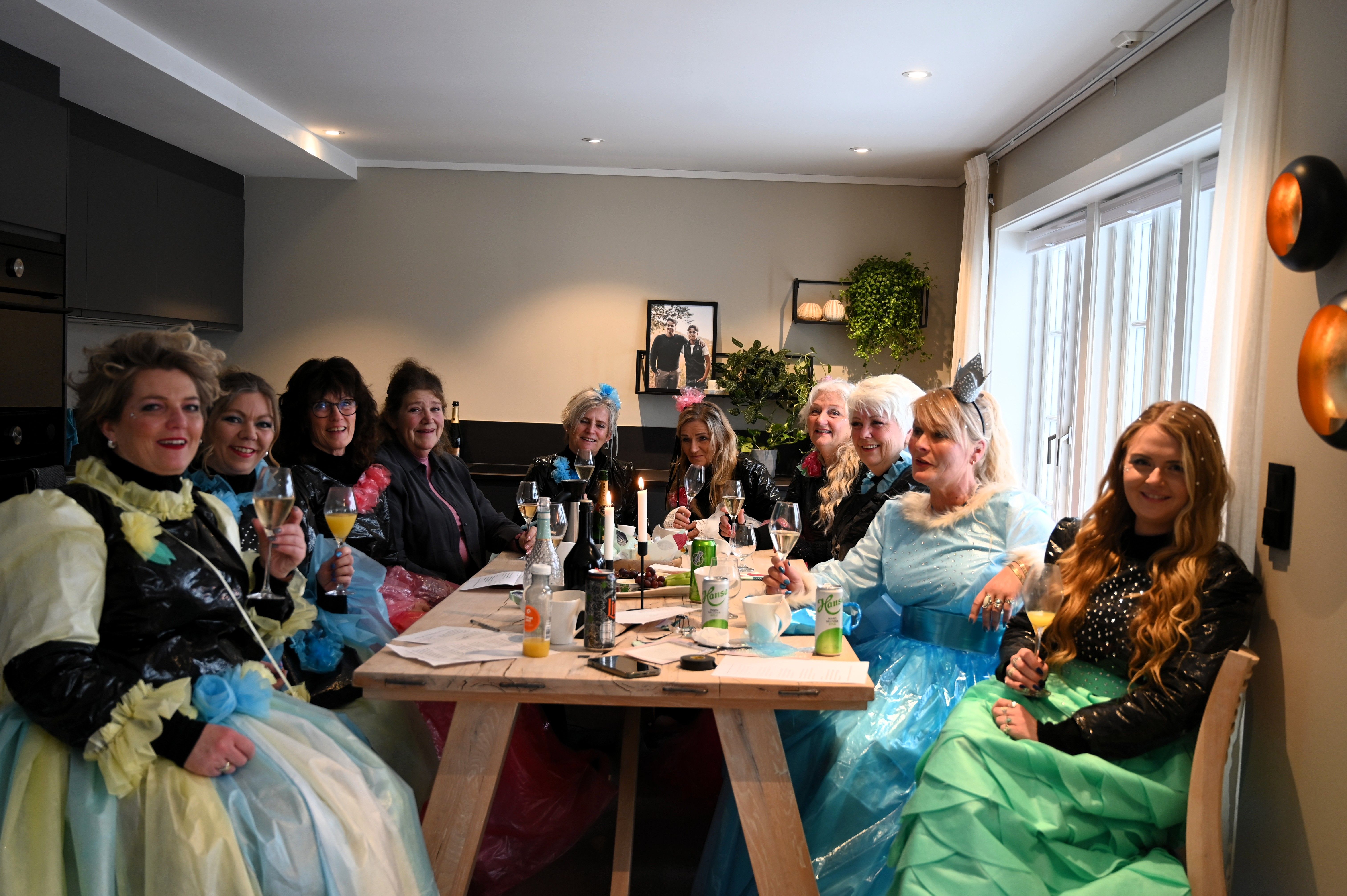 Frokost med bobler klokka ni – slik vil de vinne vinterfesten ...