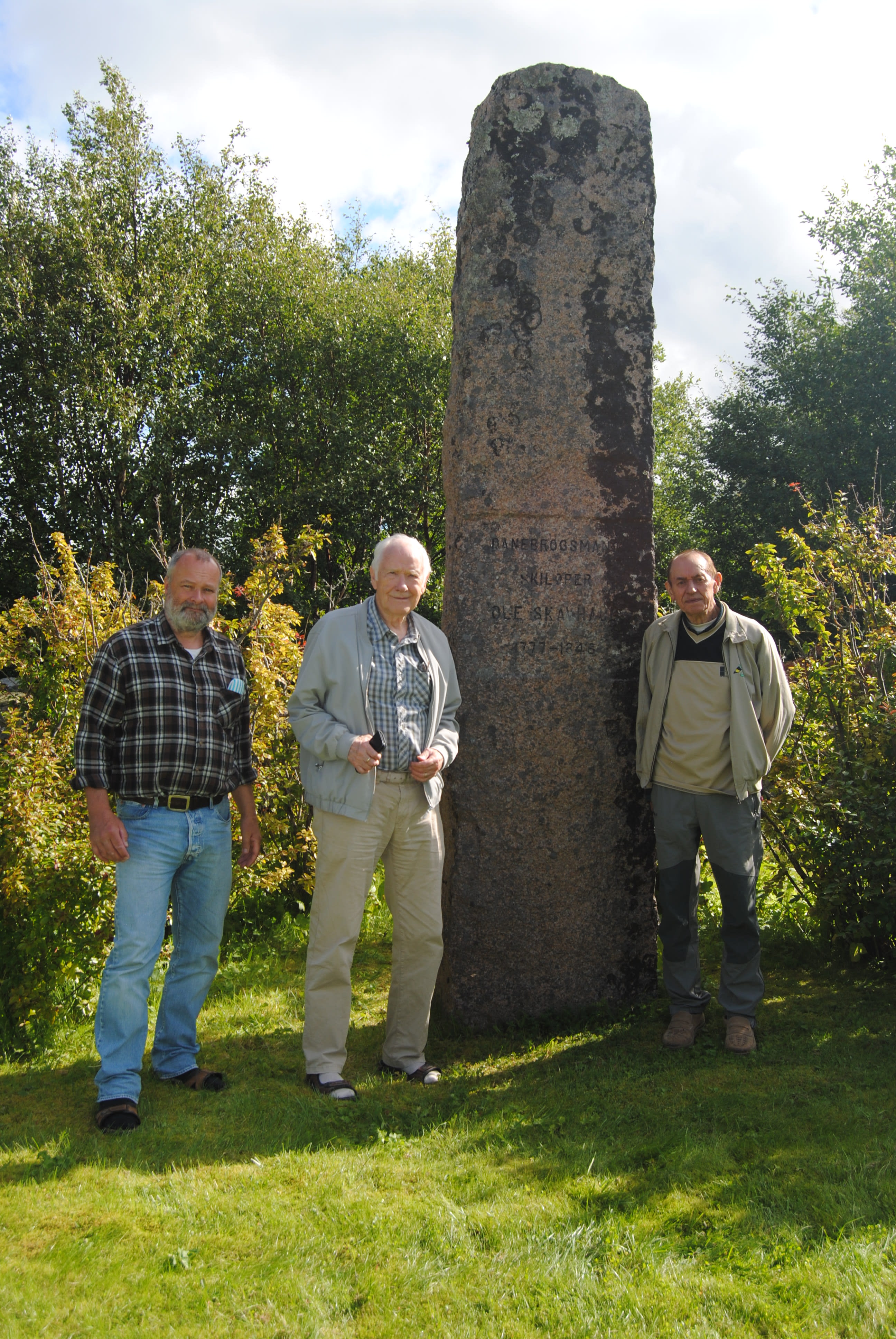 Historien om gjenferdet: Da han kommer opp på siden av mannen får han ...