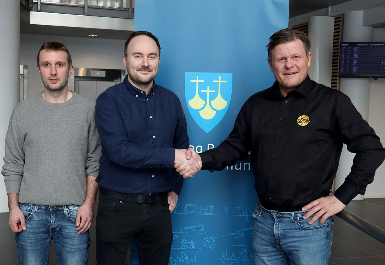 Sikra seg kontrakt på eit av dei største bypakke-prosjekta - smp.no