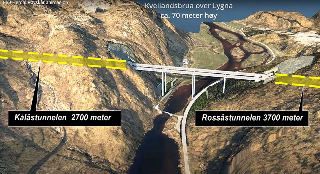 Kamp på E18 – men her bygger Nye Veier AS laaaange tunneler ... Kamp på E18 – men her bygger Nye Veier AS laaaange tunneler ...