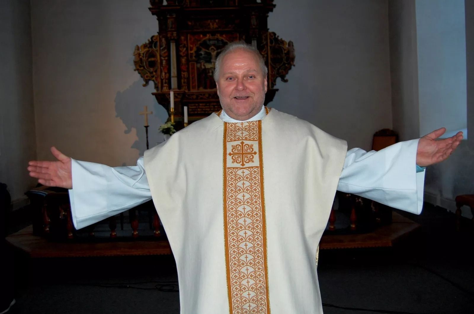 Per prest i ny kjole - nearadio.no