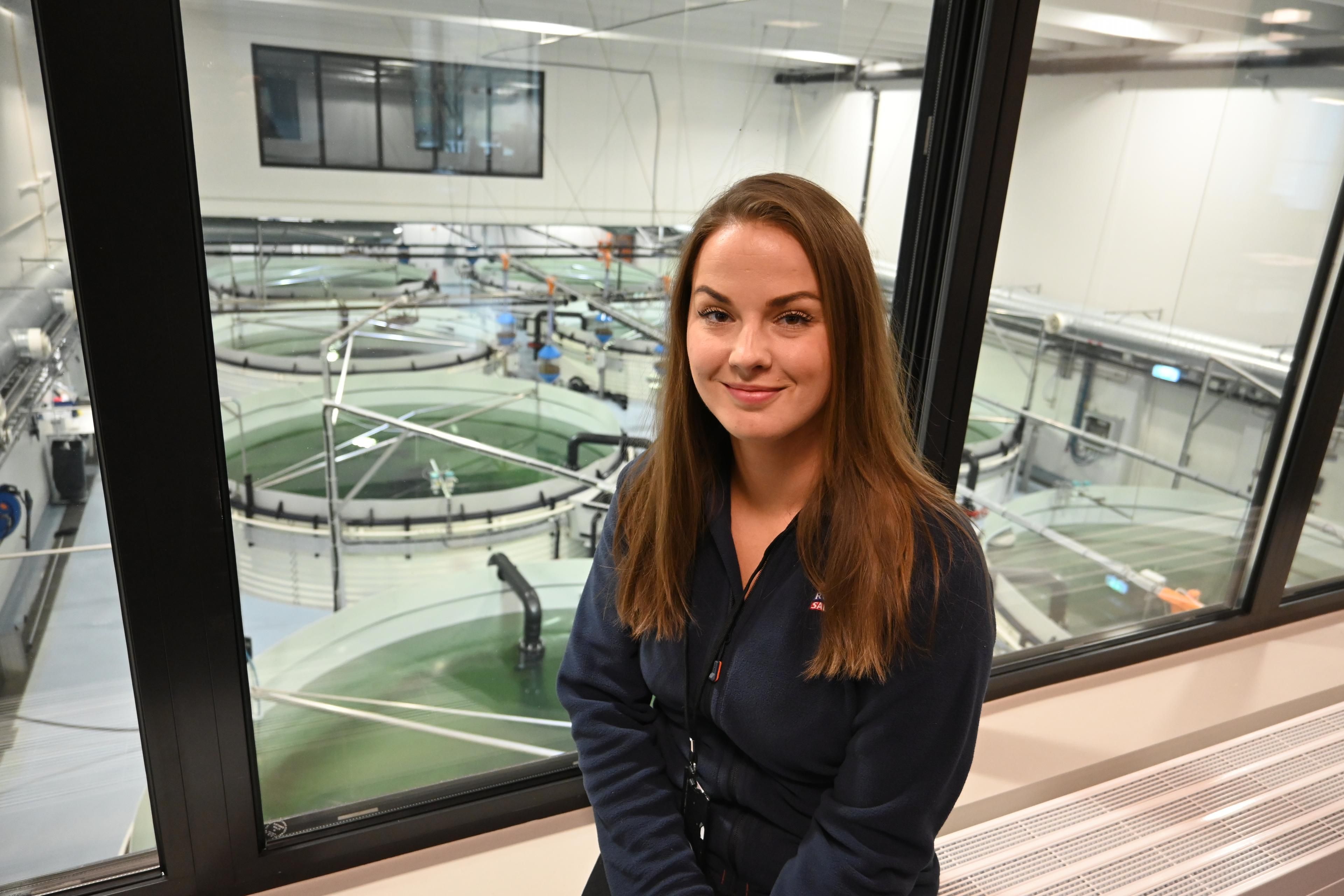 Liza-Mari (30) er sjef for 10 millioner levende vesen - Jeg liker ...