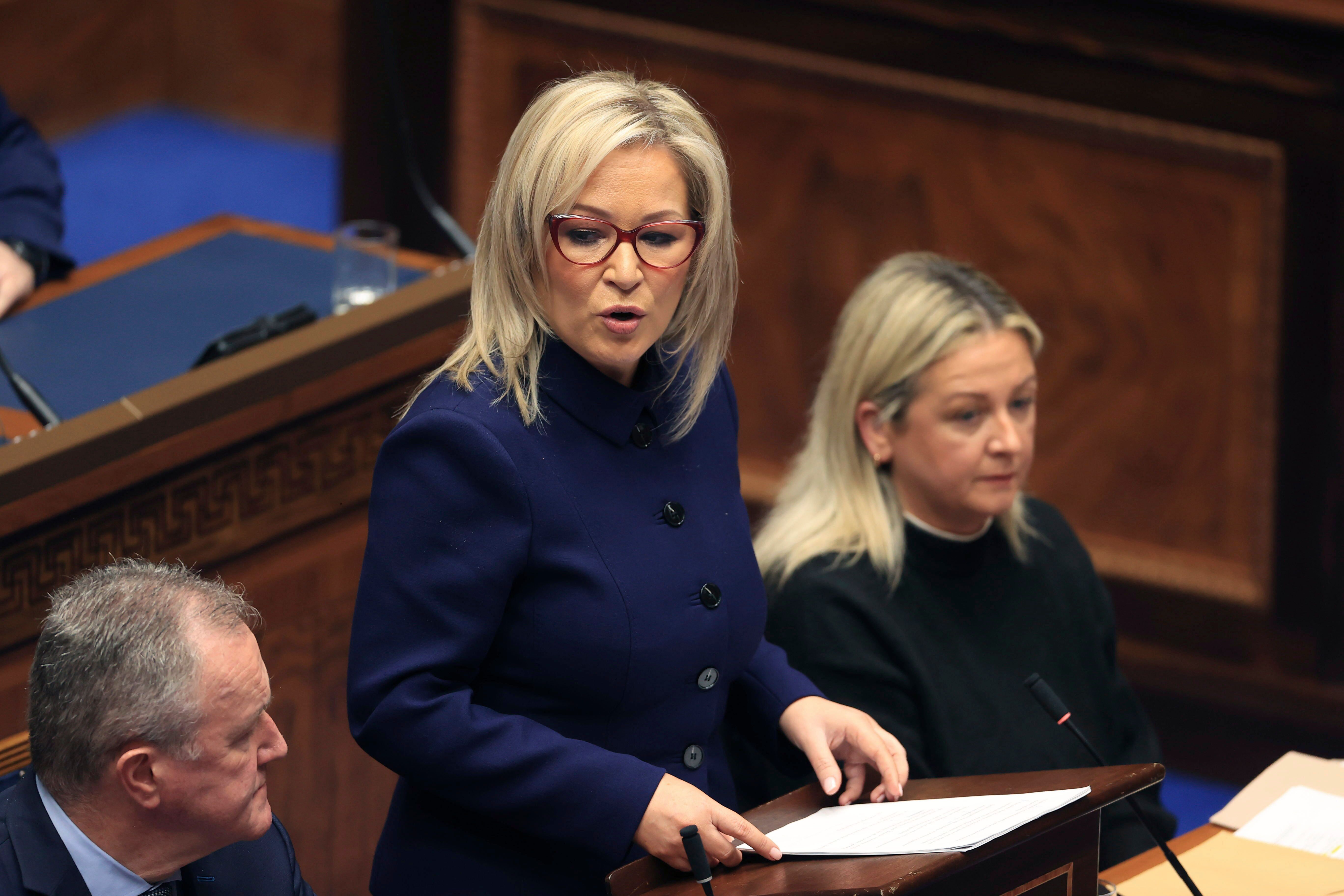 Sinn Féin leder for første gang nordirsk regjering - adressa.no
