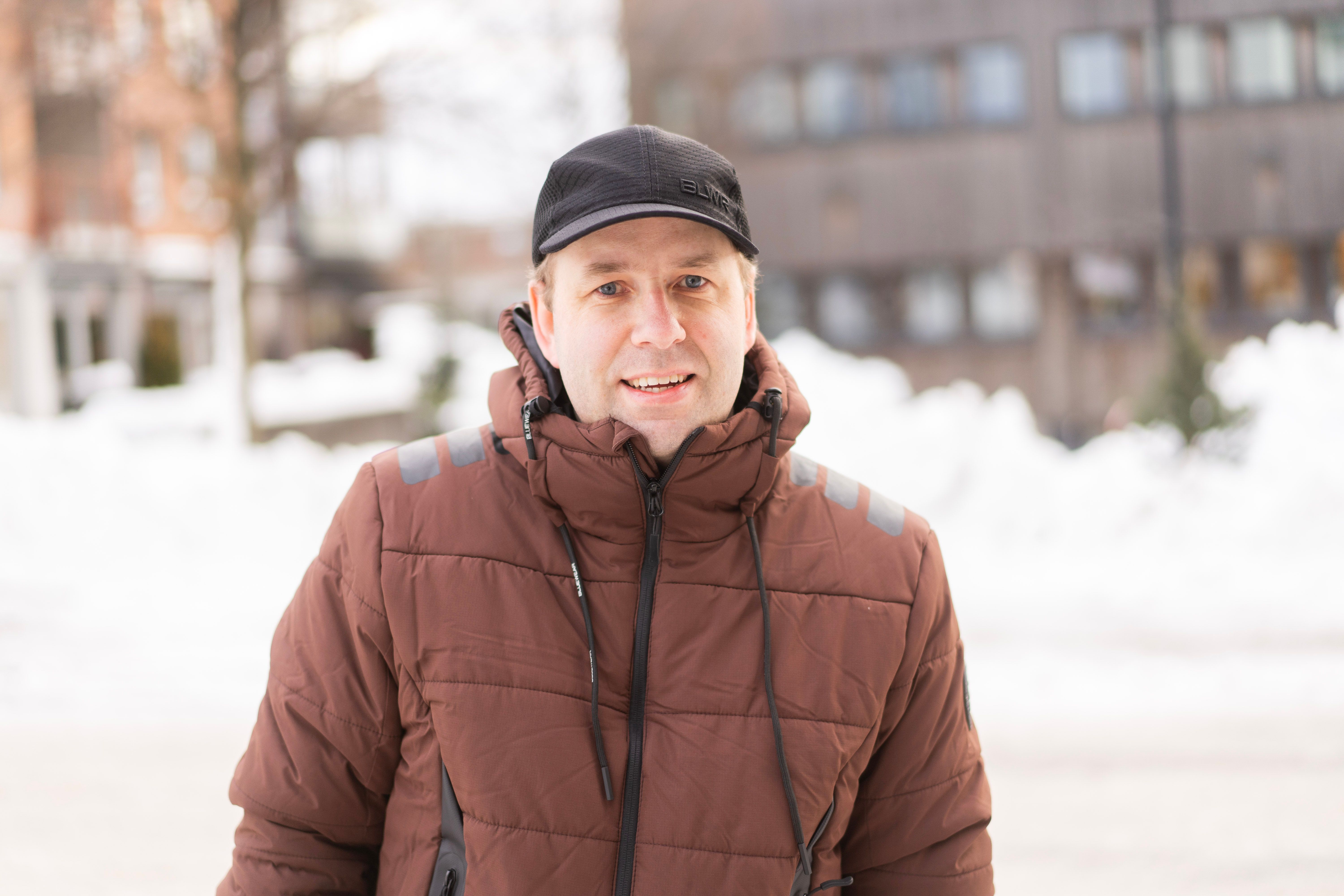 Steinar ser kun fem prosent: – Jeg ville ikke være annerledes ...