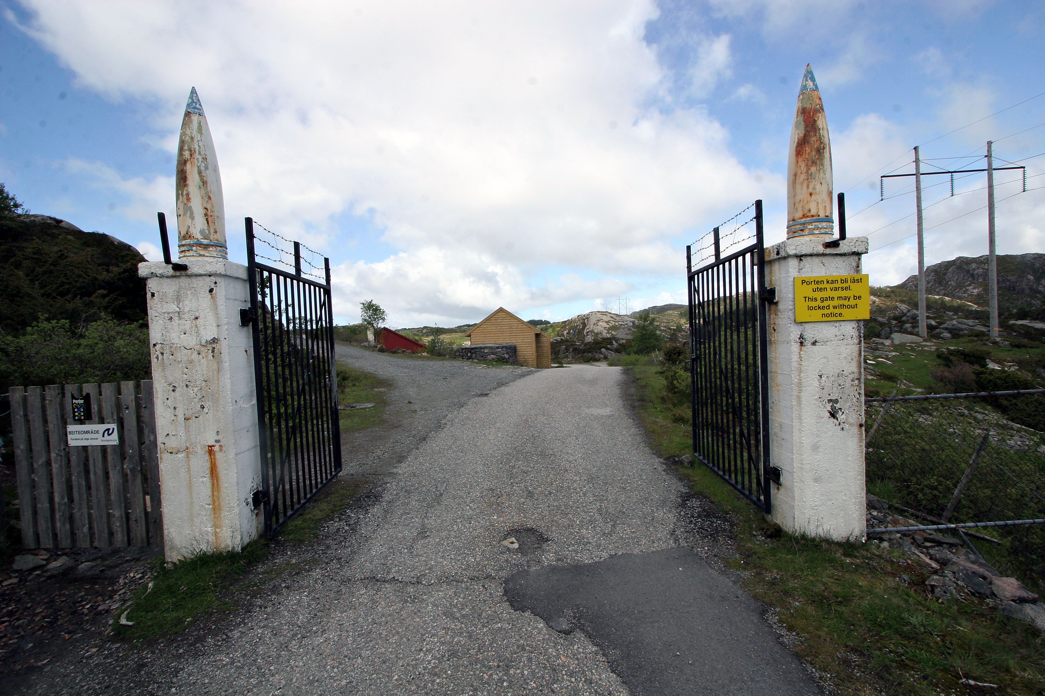 Kamp om styringa på Fjell festning - vestnytt.no