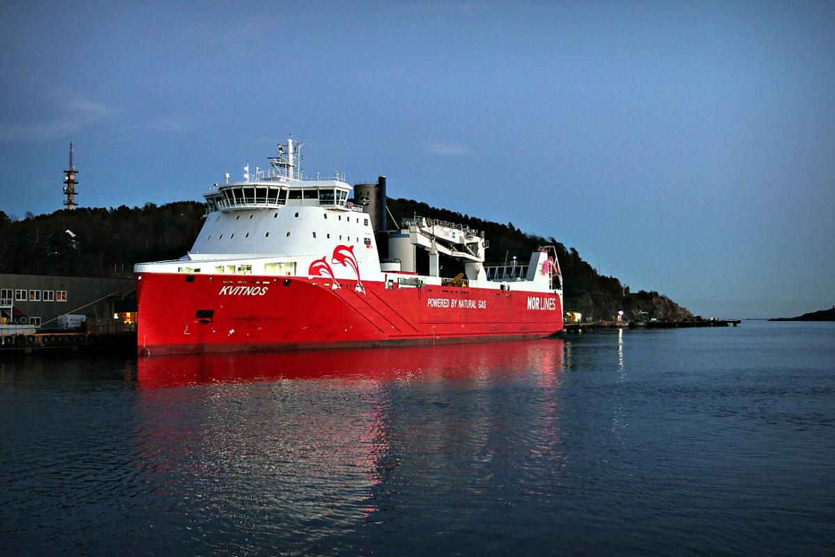 Nor Lines ser seg om etter ny havn - fvn.no