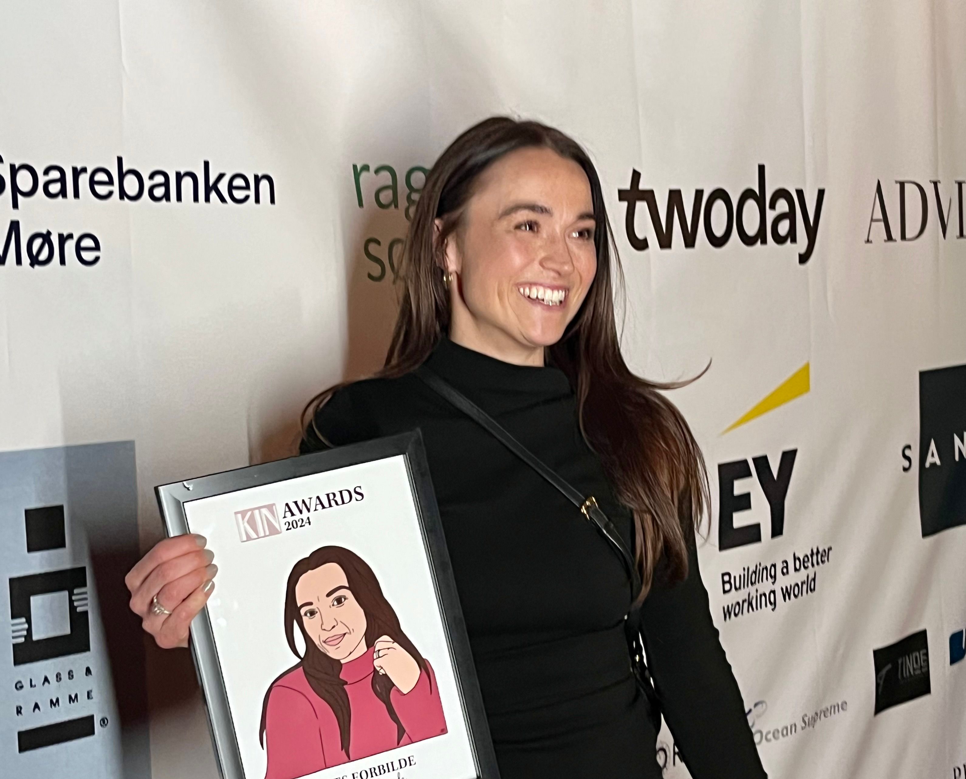 Vinneren av «Årets forbilde» - aesby.no