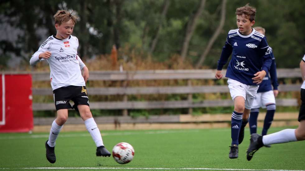 Sortland IL stakk av med seieren i årets sesongstart - vol.no