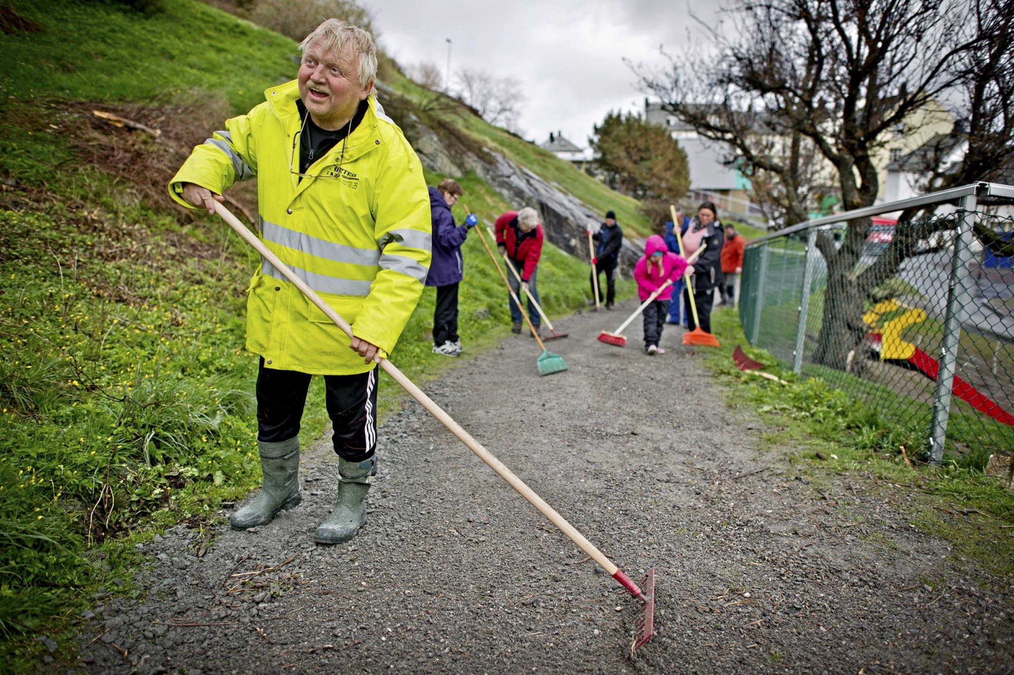 Nå blir det leikeplass - smp.no