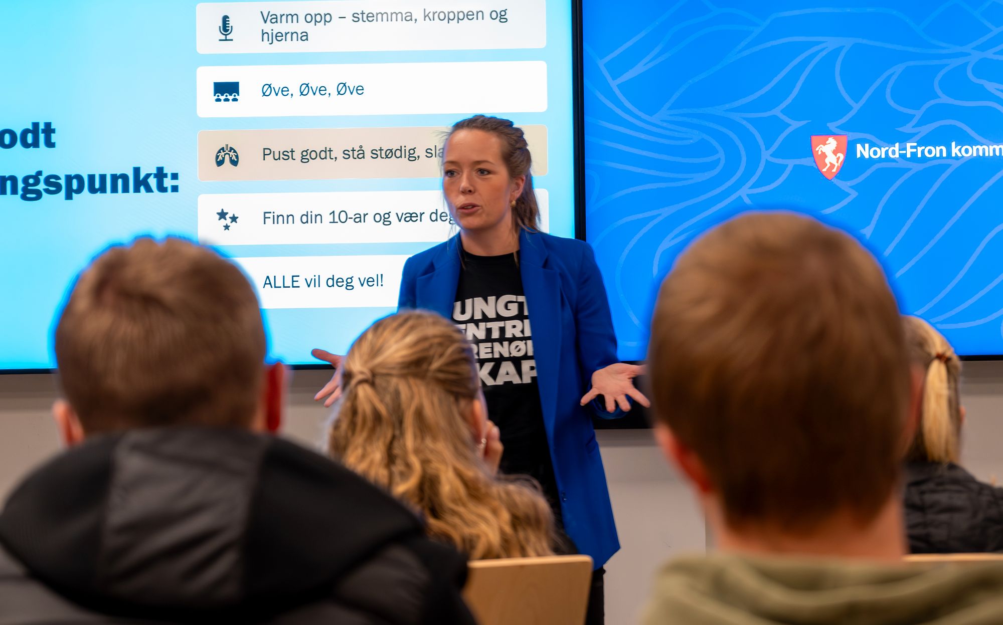 Bygger bro mellom skolen og næringslivet