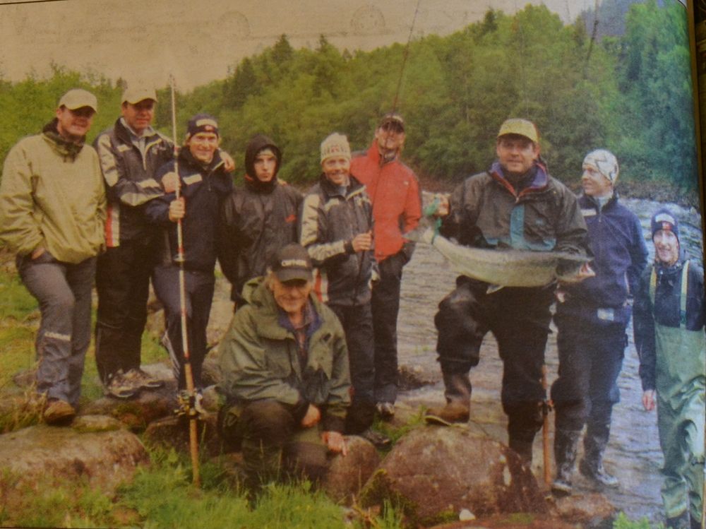 Landslaget tok laks i Gaula - tronderbladet.no