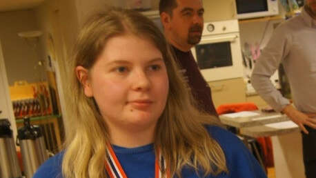 Ida Marie (19) ble historisk - varden.no