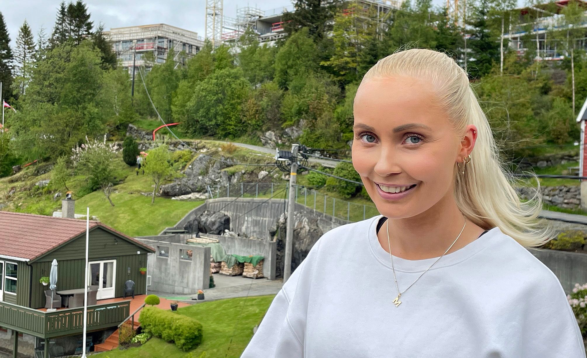 Tøft marked for unge: Maiken (26) fikk endelig boligdrømmen oppfylt ...